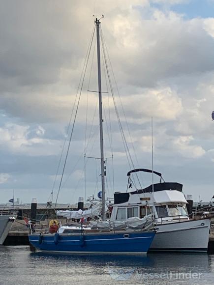 TETU, Sailing vessel - Details and current position - MMSI 244870376 ...