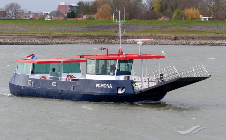 POMONA, Passenger ship - Details and current position - MMSI 244870437 ...
