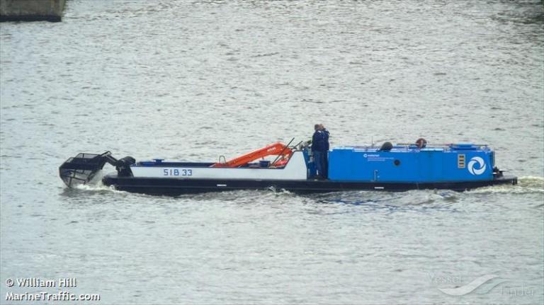 SB 33, Other type - Details and current position - MMSI 244870487 ...