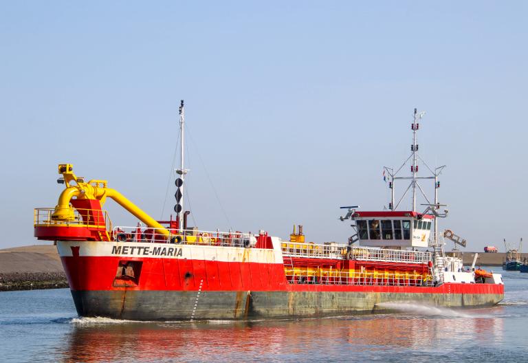 METTE-MARIA, Dredging or UW ops - Details and current position - MMSI 244870700 - VesselFinder