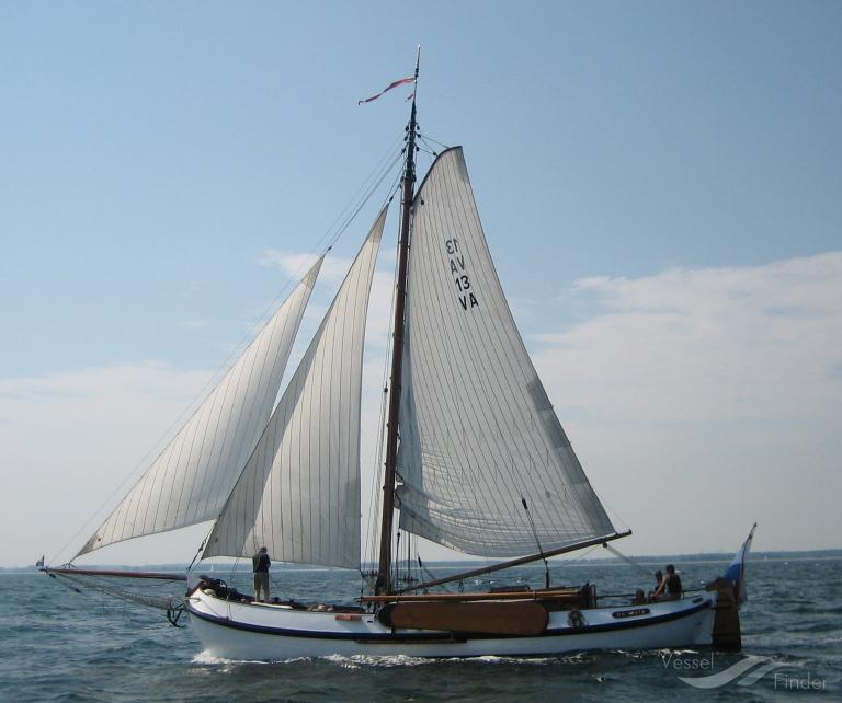 WULP, Pleasure craft - Details and current position - MMSI 244870952 ...