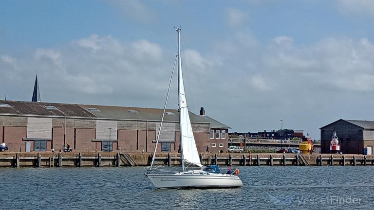 SPERO INVIDIAM, Sailing vessel - Details and current position - MMSI ...