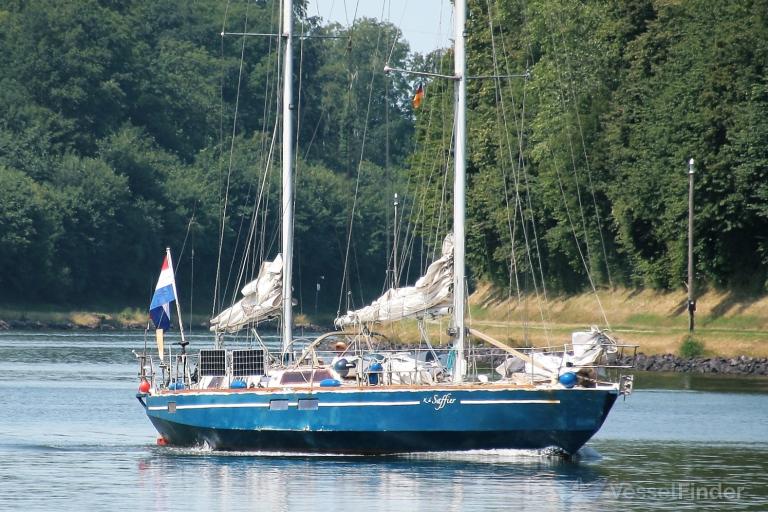 K DE SAFFIER, Sailing vessel - Details and current position - MMSI ...