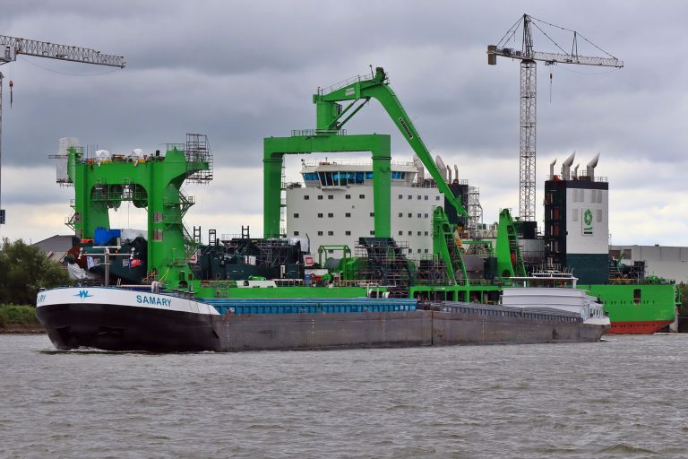 SAMARY, Cargo ship - Details and current position - MMSI 244890469 ...
