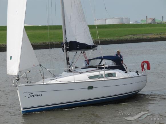 SENSUS, Sailing vessel - Details and current position - MMSI 244890904 ...