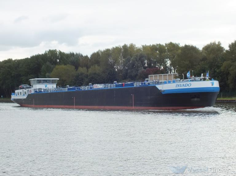 INVADO, Tanker - Details and current position - MMSI 244921844 ...