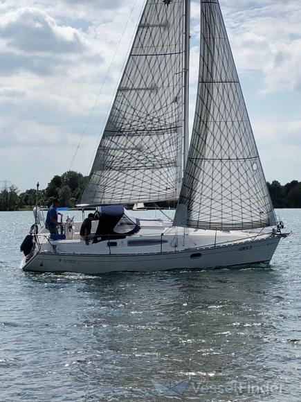 SIRIUS, Sailing vessel - Details and current position - MMSI 244924092 ...