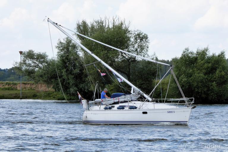 SIRIUS, Sailing vessel - Details and current position - MMSI 244924092 ...