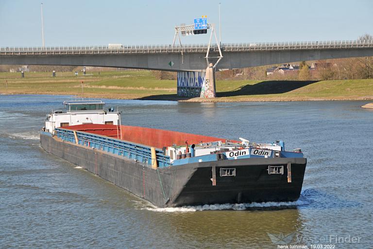 ODIN, Cargo ship - Details and current position - ENI 06000129, MMSI ...