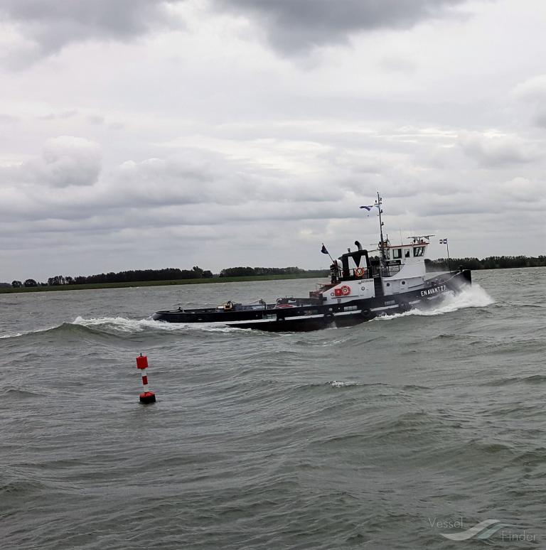 EN AVANT 27, Tug - Scheepsdetails en huidige positie - MMSI 244933000 ...