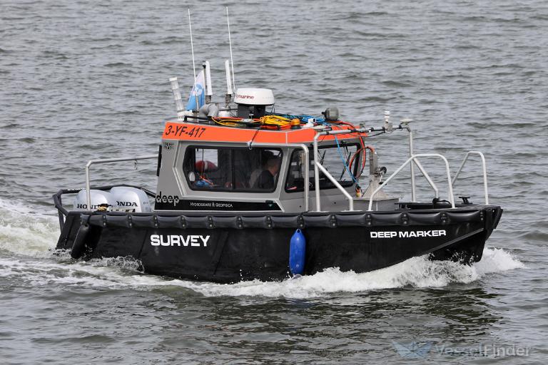 DEEP MARKER, Dredging or UW ops - Details and current position - MMSI ...