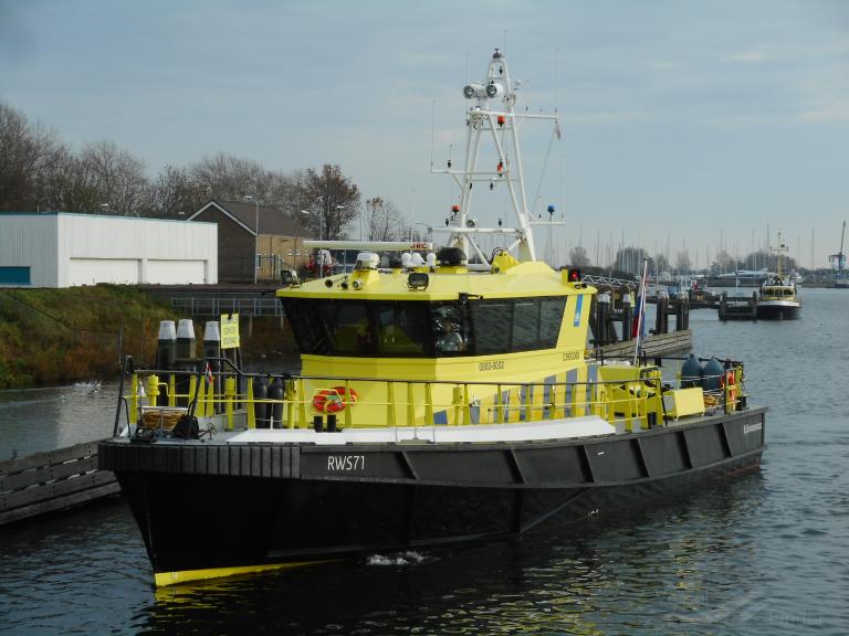 RWS 71, Patrol Vessel - Details and current position - IMO 9479113 - VesselFinder