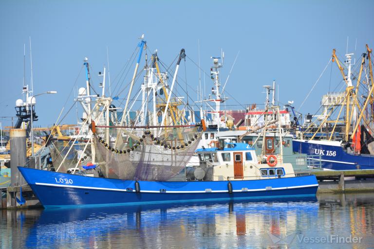 LO20 ZWARTE AREND, Fishing vessel - Details and current position - MMSI ...