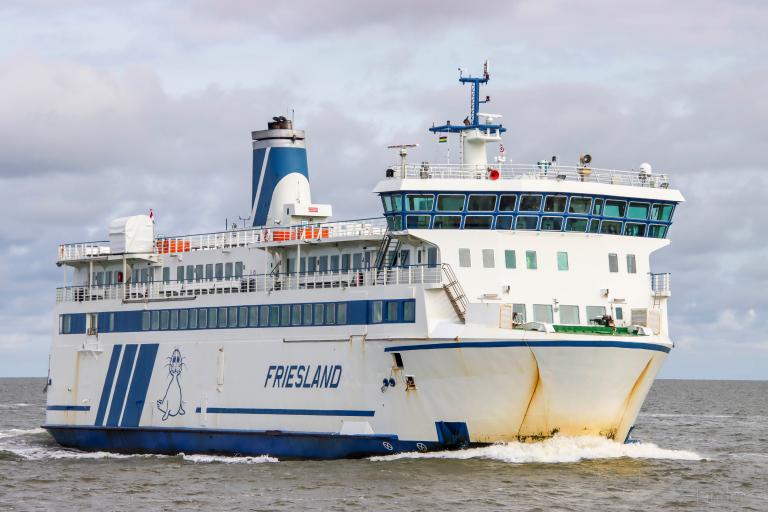 FRIESLAND, Passenger ship - Details and current position - ENI 02717742 ...