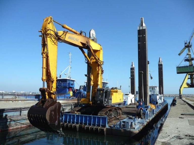 ABEKO SERVER 1, Dredging or UW ops - Detalles del buque y posición ...