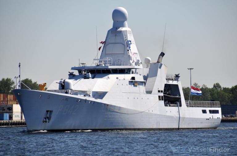 HNLMS FRIESLAND, Military ops - Scheepsdetails en huidige positie ...