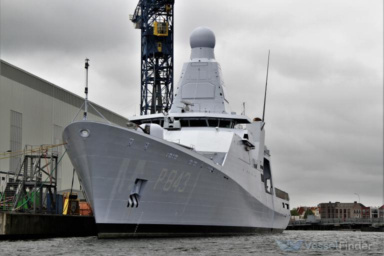 HNLMS GRONINGEN, Patrol Vessel - Details and current position - IMO ...