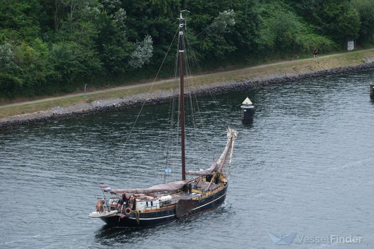 NAJADE, Sailing vessel - Details and current position - MMSI 245925000 ...