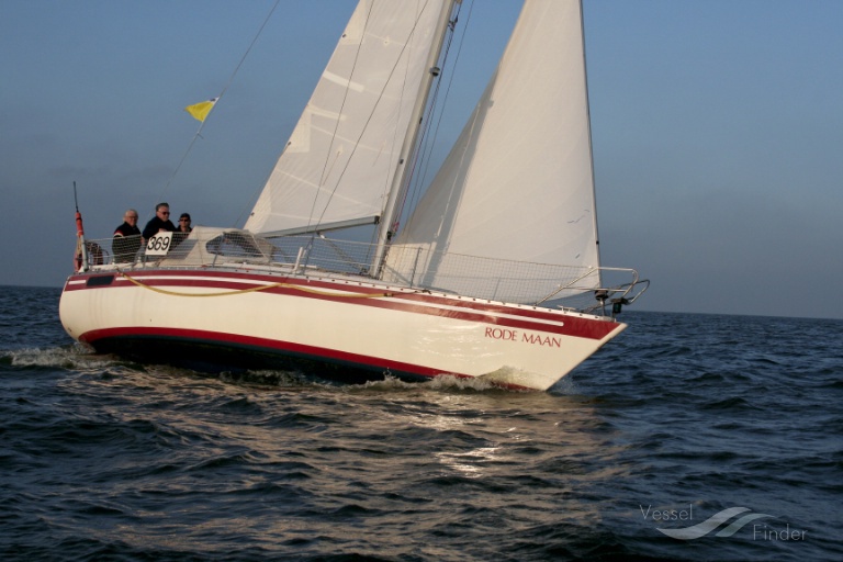 RODE MAAN, Pleasure craft - Details and current position - MMSI ...