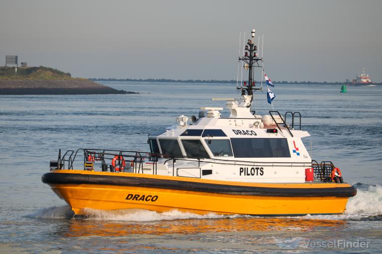 DRACO PILOT VESSEL, Pilot - Details and current position - MMSI ...