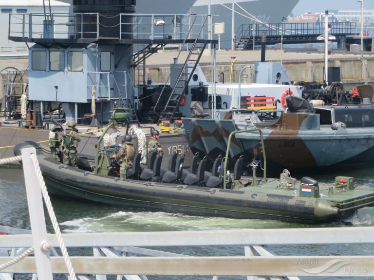 FRISC RHIRC-16, Military ops - Details and current position - MMSI ...