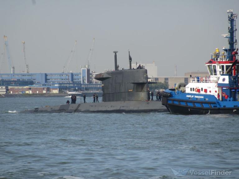 NLD WARSHIP F805, Unknown - Details and current position - MMSI ...