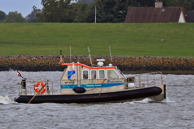 SC FLASH, Port tender - Scheepsdetails en huidige positie - MMSI ...