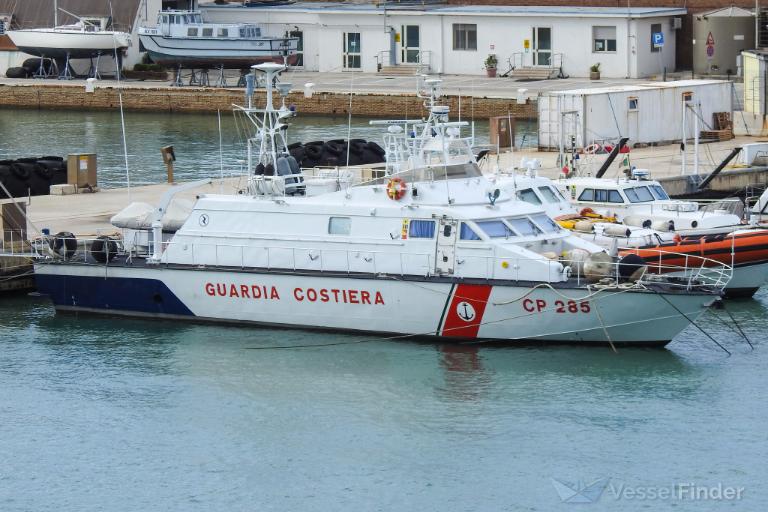 CP 285, SAR - Details and current position - MMSI 247021900 - VesselFinder