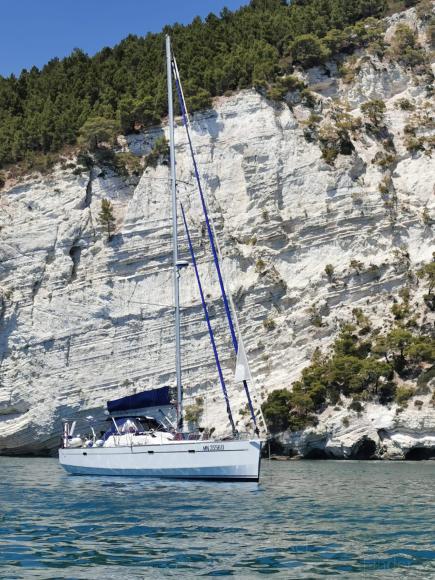 ALISIOS, Pleasure craft - Details and current position - MMSI 247036740 ...