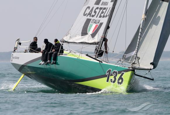 KIKA GC SOLO SAILOR, Sailing vessel - Details and current position ...