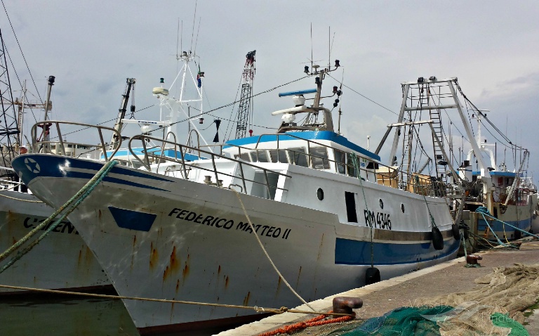 FEDERICO MATTEO II, Fishing vessel - Details and current position ...