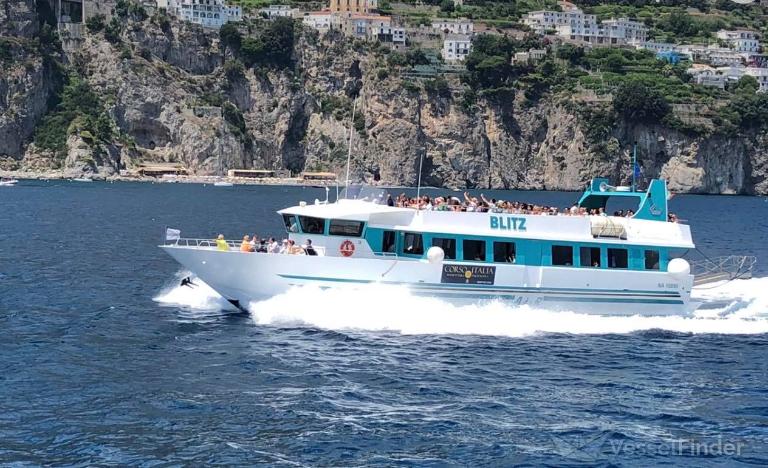 BLITZ, Passenger ship - Details and current position - MMSI 247081200 ...