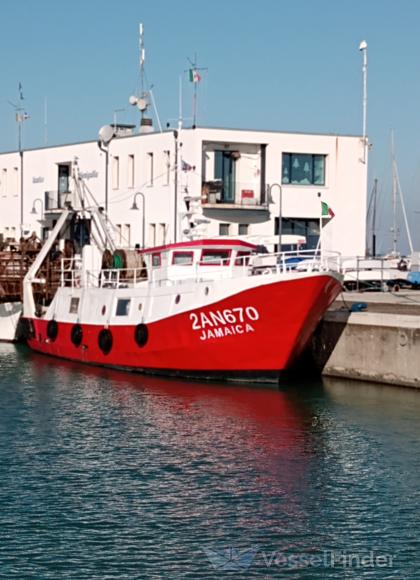 JAMAICA, Fishing vessel - Details and current position - MMSI 247084380 ...