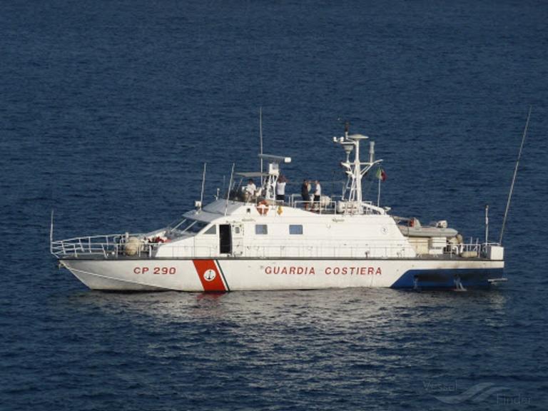 CP 290, SAR - Details and current position - MMSI 247084500 - VesselFinder