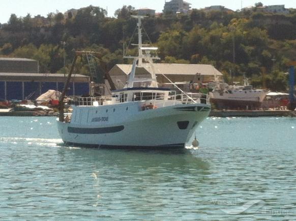 ANTARES, Fishing vessel - Details and current position - MMSI 247084730 ...