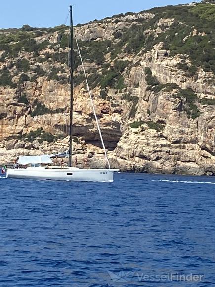 ALIAS, Sailing vessel - Details and current position - MMSI 247088490 ...