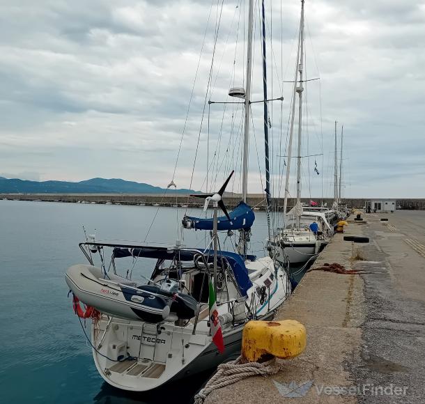 METEORA, Sailing vessel - Details and current position - MMSI 247089530 ...