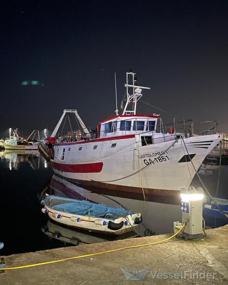 BARTOLOMEO PRIMO, Fishing vessel - Details and current position - MMSI ...