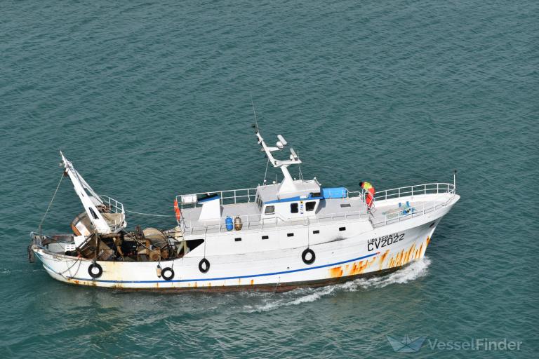 LIDA ASSUNTA, Fishing vessel - Details and current position - MMSI ...