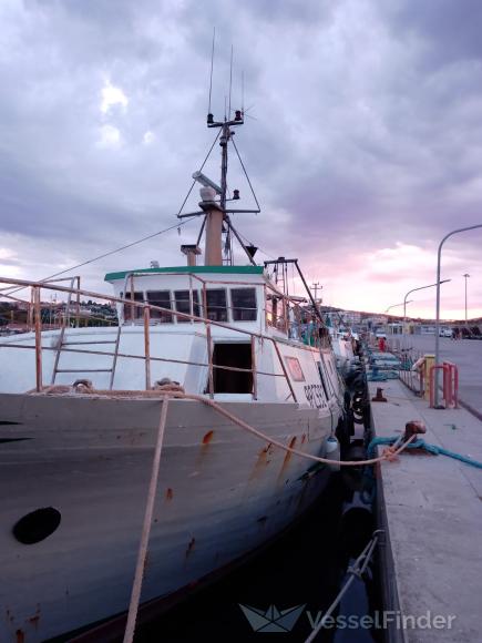 SPARVIERO, Fishing vessel - Details and current position - MMSI ...