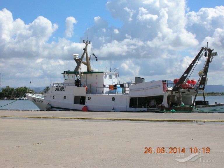 DON ROCCO, Fishing vessel - Details and current position - MMSI ...