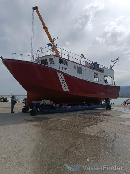 VALLETTA, Fishing vessel - Details and current position - MMSI ...