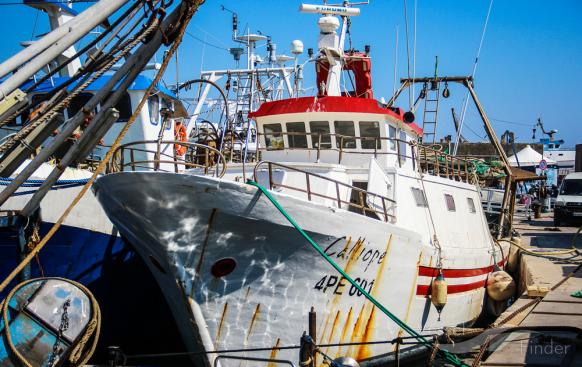 CALLIOPE, Fishing vessel - Details and current position - MMSI ...