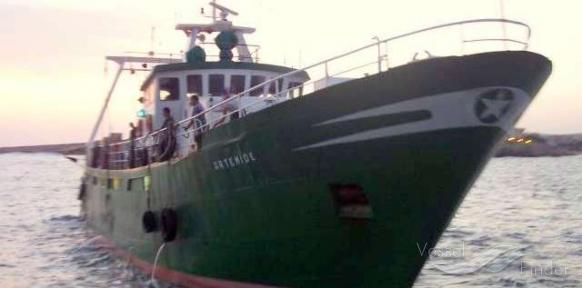 ARTEMIDE, Fishing Vessel - Details and current position - IMO 7351393 ...