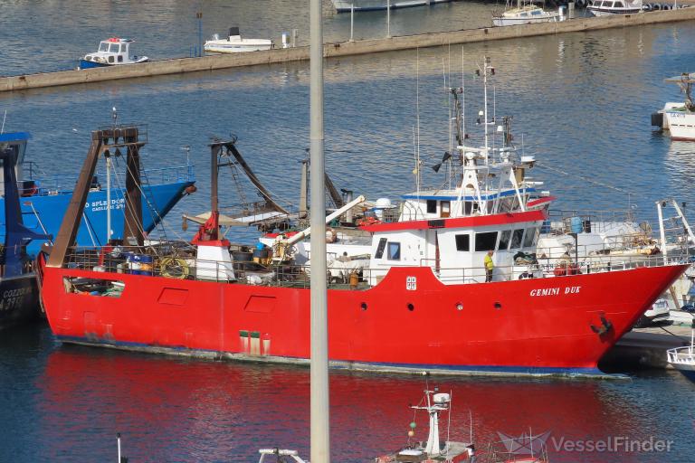 GEMINI DUE, Fishing vessel - Details and current position - MMSI ...