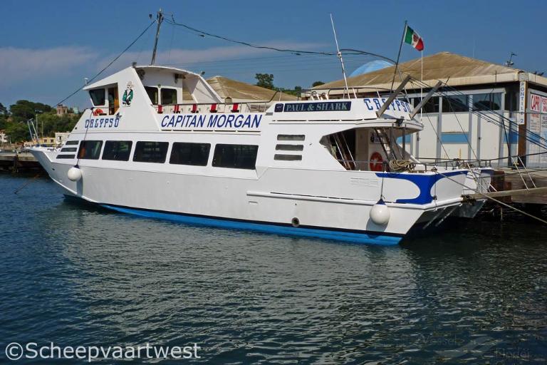 CALYPSO, Passenger ship - Details and current position - MMSI 247159600 ...