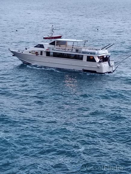 POSITANO JET, Passenger ship - Dettagli della nave e posizione attuale ...