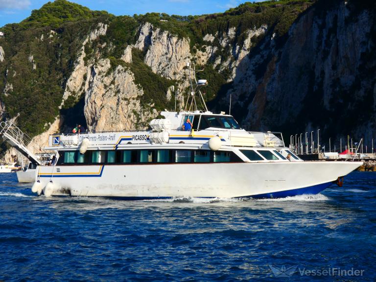 PICASSO, Passenger ship - Details and current position - MMSI 247171500 ...