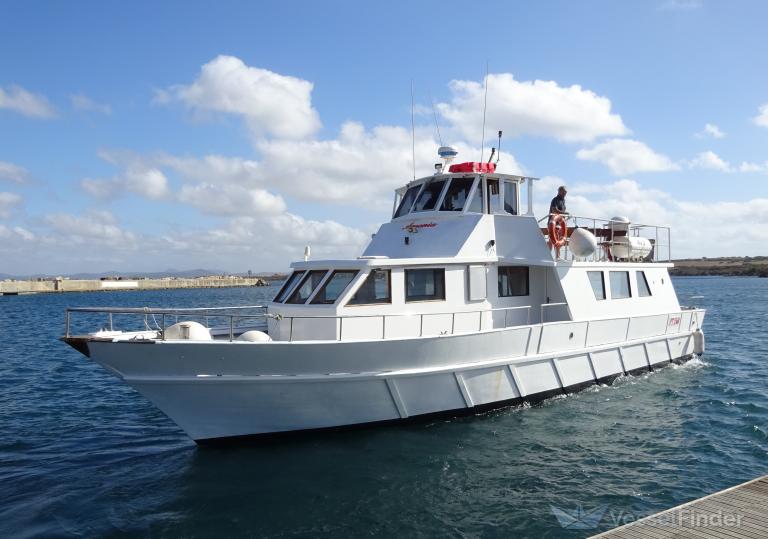 AUSONIA, Passenger ship - Details and current position - MMSI 247190200 ...