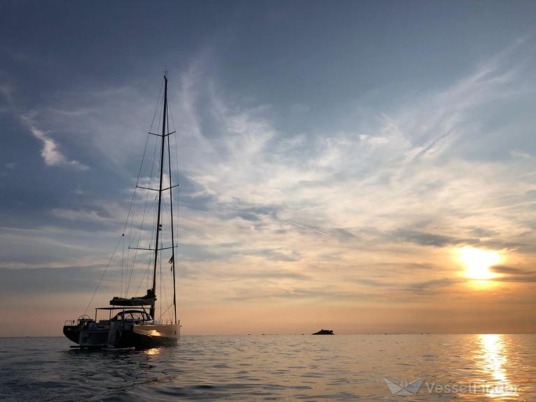 PLAZ, Sailing vessel - Details and current position - MMSI 247196280 ...